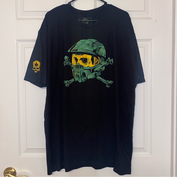 Zero Foxtrot | Shirts | Zero Foxtrot Halo Master Chief Shirt | Poshmark